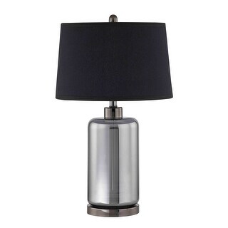 27"H Glass Table Lamp - Tinted - Bed Bath & Beyond - 40643165