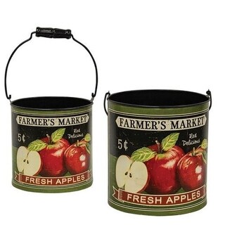2/Set Apple Buckets - N/A - Bed Bath & Beyond - 33089756