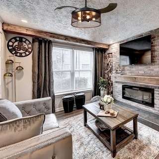 Zephyrus 42-inch Indoor Smart Ceiling Fan with Wall Control,Works with ...