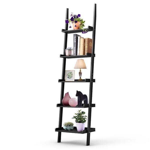 5-Layer Display Shelf Bookcase Shelving Unit Storage Stand - Bed Bath ...