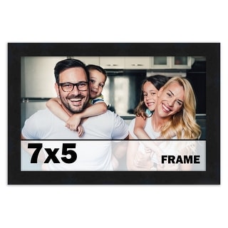 7x5 Frame Black Picture Frame - Complete Modern Photo Frame Includes ...