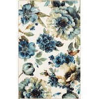 Mohawk Home Indigold Floral Area Rug - On Sale - Bed Bath & Beyond ...