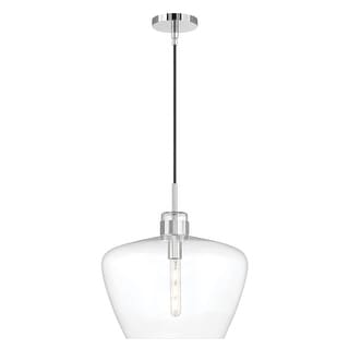 Norwell Lighting 3742 Aurora 16" Wide Pendant with Clear Glass Shade ...