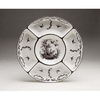 Polen Design Divided Porcelain Serving Dish - Bed Bath & Beyond - 42708375
