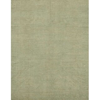 Ahgly Company Machine Washable Abstract Olive Green Area Rugs - Bed ...