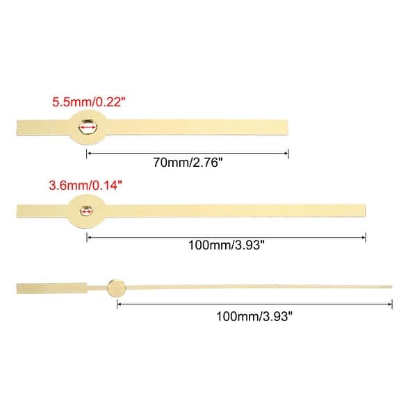 wall clock hands replacement
