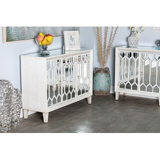 White MDF Modern Cabinet 34 x 47 x 19 - 47 x 19 x 34 - Bed Bath ...