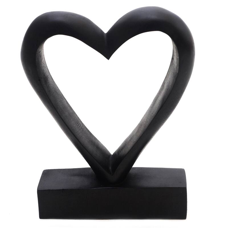 Novica Handmade Simply Love Wood Sculpture - Overstock - 35472685
