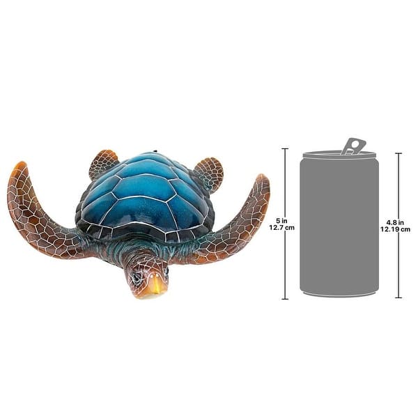 Design Toscano Blue Sea Turtle Statue: Large - Bed Bath & Beyond - 33625934