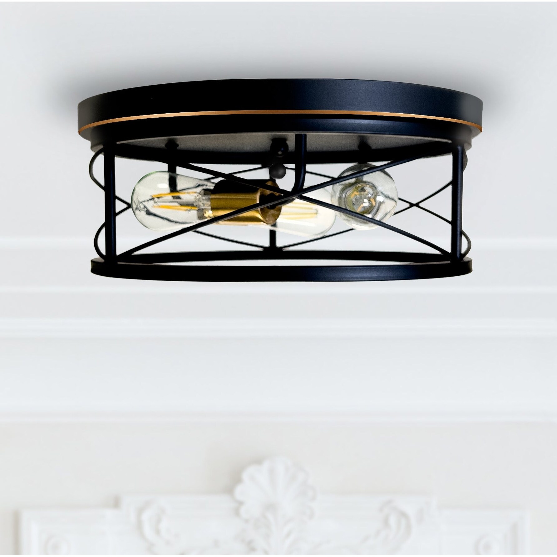 Flush Mount Ceiling Lights - Bed Bath & Beyond