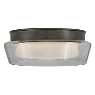 Fredrick Ramond FR41511 Demi 16" Wide LED Flush Mount Ceiling Fixture ...