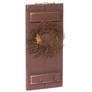 Farmhouse Small Primitive Shutter - Bed Bath & Beyond - 34515027