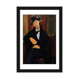 iCanvas "Portrait of Mari, 1919-20 " by Amedeo Modigliani - Bed Bath ...