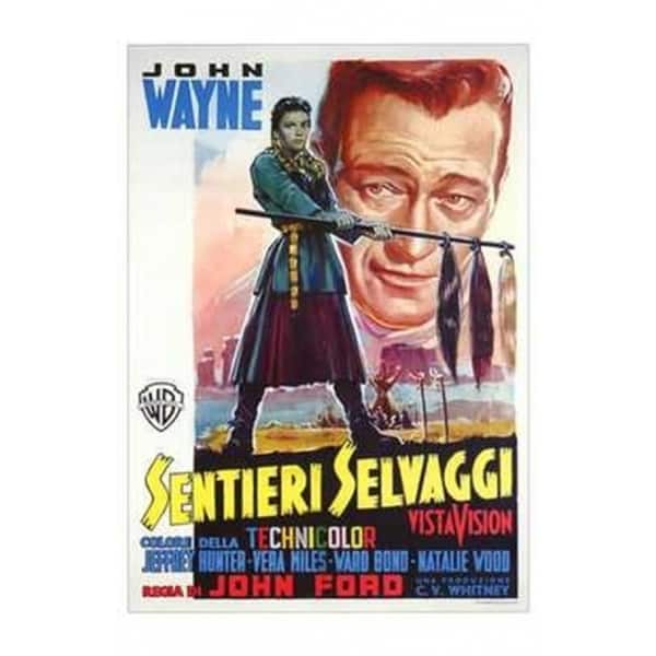 The Searchers Movie Poster (11 X 17) Item Mov242256 - Bed Bath & Beyond ...