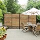 Backyard Discovery 8'x6' Cedar Wood Outdoor Privacy Screen Add-On Kit ...