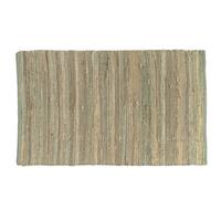 Fabstyles Solid Cotton Handmade Area Rag Rug Living Room, Hallway - Bed ...