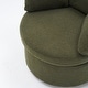 Swivel And Storage Chair With Back Cushion For Living Room - Bed Bath ...