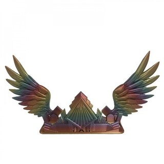 3D Printed Rainbow Color Spread Wings Remote Control Stand - Bed Bath ...