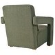 Sleek Right-Angle Armrests chair - Bed Bath & Beyond - 41274754