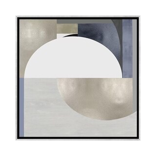 iCanvas "Synthesis I" by Justin Thompson Framed - Bed Bath & Beyond ...