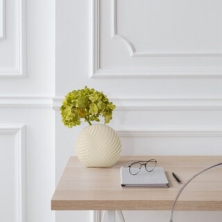 Sagebrook Home Ceramic Artisanal Vase, Home Decor Focal Point - Bed ...