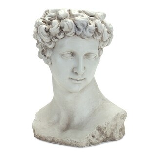 Roman Bust Container - Bed Bath & Beyond - 36666288