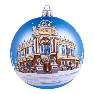 STP Goods Odessa Opera Christmas Ornament - Made In Ukraine - Bed Bath ...