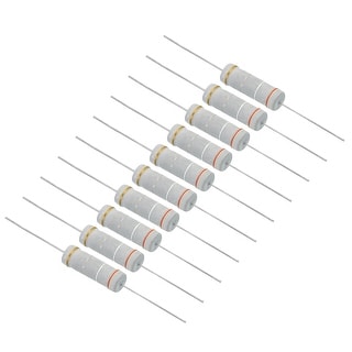 20Pcs 5W 0.39 Ohm Tolerance Carbon Film Resistor, Axial Lead Resistors ...