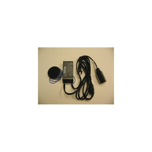 Tresco L-TS2-72-1 Touch On and Off Switch for AC Power Supply - Black ...