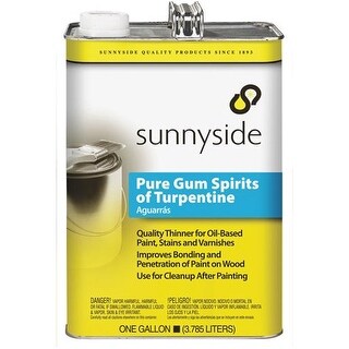Sunnyside Corp. Gum Spirits Turpentine 870G1 Unit: GAL - Bed Bath ...