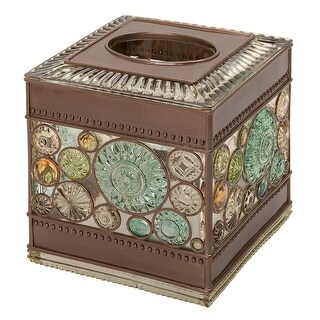 Tissue Box Cover - Bronze - 6