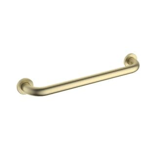 Bathroom Safety 18-Inch Length Stainless Steel Shower Grab Bar with ...