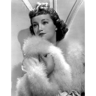 Arlene Judge Covered with Fluffy Shawl Photo Print - Bed Bath & Beyond ...