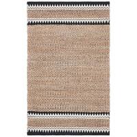 SAFAVIEH Handmade Natural Fiber Hijiri Boho Jute Rug - On Sale - Bed ...