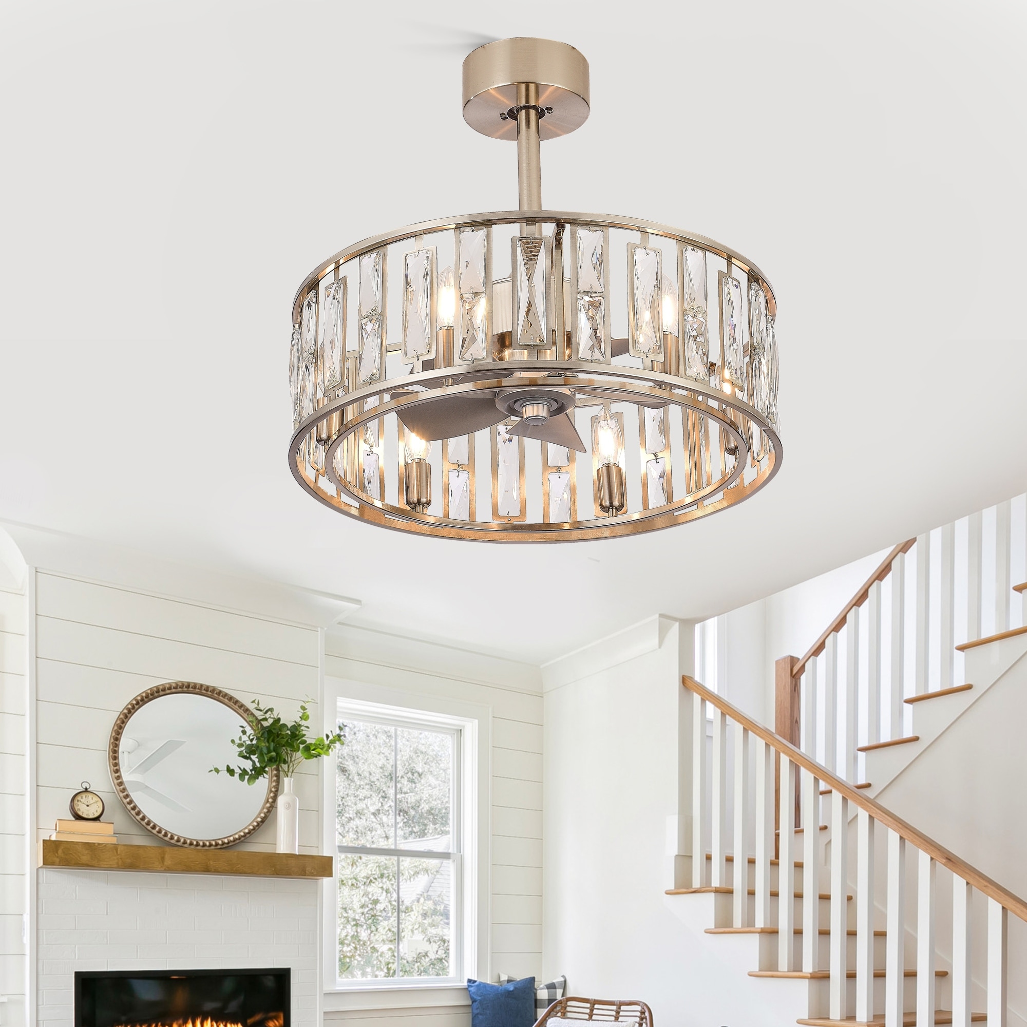 Up to 20 Inches Indoor Ceiling Fans - Bed Bath & Beyond