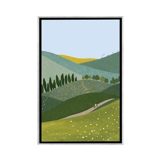 iCanvas "Every Path Is Right Path" by Ceyda Alasar Framed - Bed Bath ...