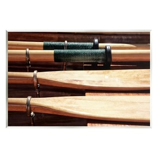 Stupell Rowing Oars Photograph Wall Plaque, Design By Savanah Plank ...