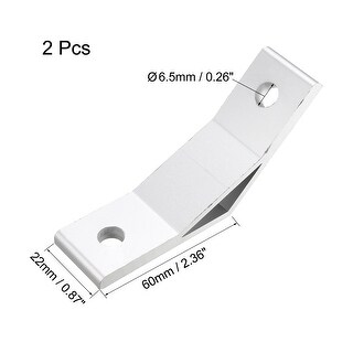 Aluminum Corner Brackets Profile Corner Joint Connectors Corner Brace ...