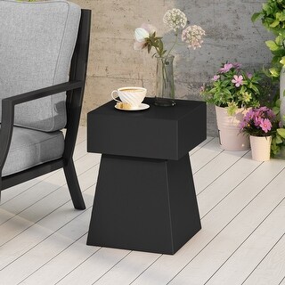 Charming Modern Side Table with Versatile Functionality and Graceful ...
