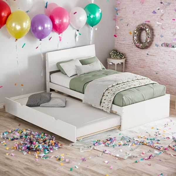 trundle bed frame single