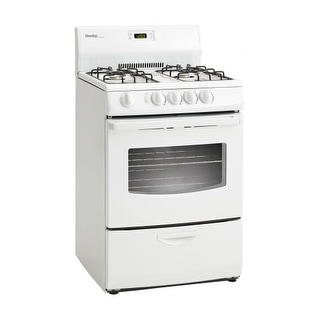 Danby DR241 24 Inch Wide 3 Cu. Ft. Capacity Free Standing Gas Range ...
