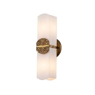 Elan Gold 2 Light Sconce - 5 x 4.75 x 16.5 - Bed Bath & Beyond - 38432109