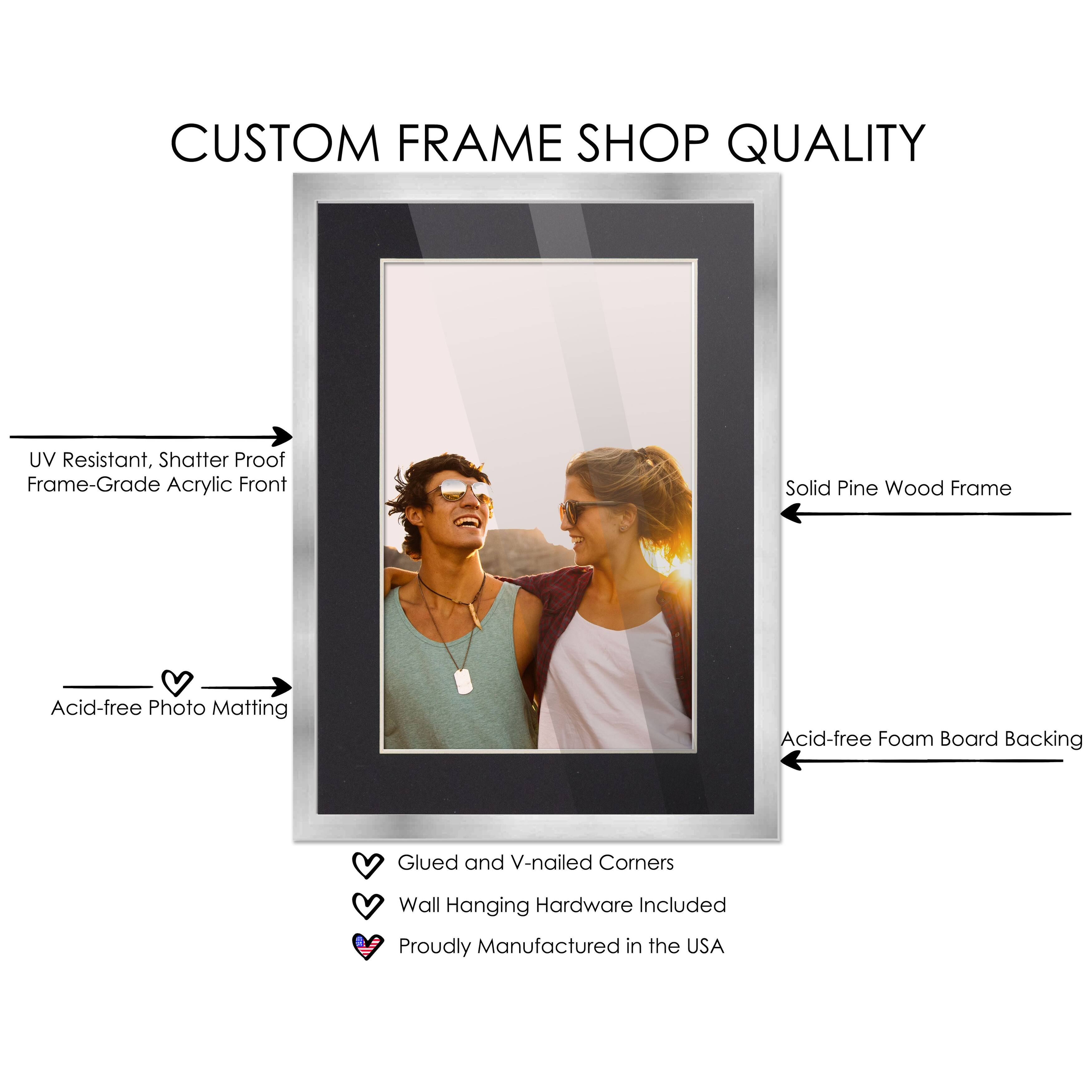 18x24 frame with 16x20 opening store