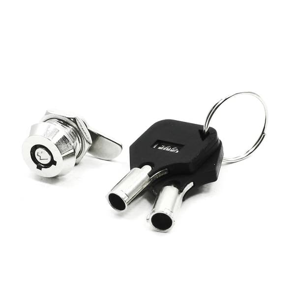 11mm Door Thickness Octagonal Nut Handle Lock for Electric Cabinet ...