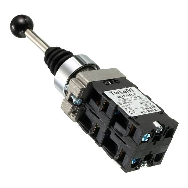 Joystick Switch Controllers 4 Position 4NO Momentary Type AC 600V 10A ...