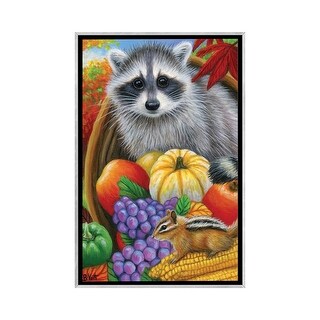 iCanvas "Fall Bounty" by Bridget Voth Framed - Bed Bath & Beyond - 37715633