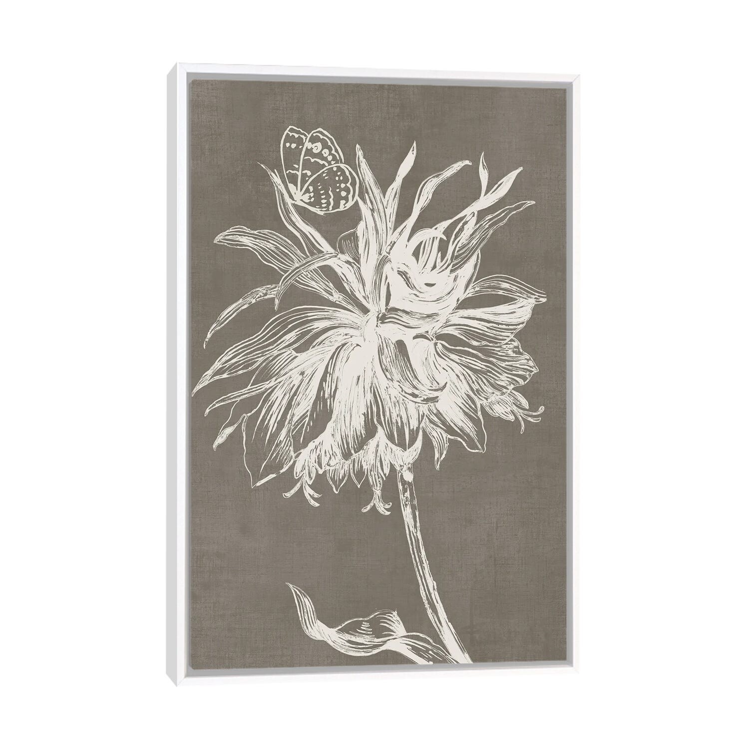 Marcella Paint-Dipped Round Tray-Top Side Table by iNSPIRE Q Modern ...