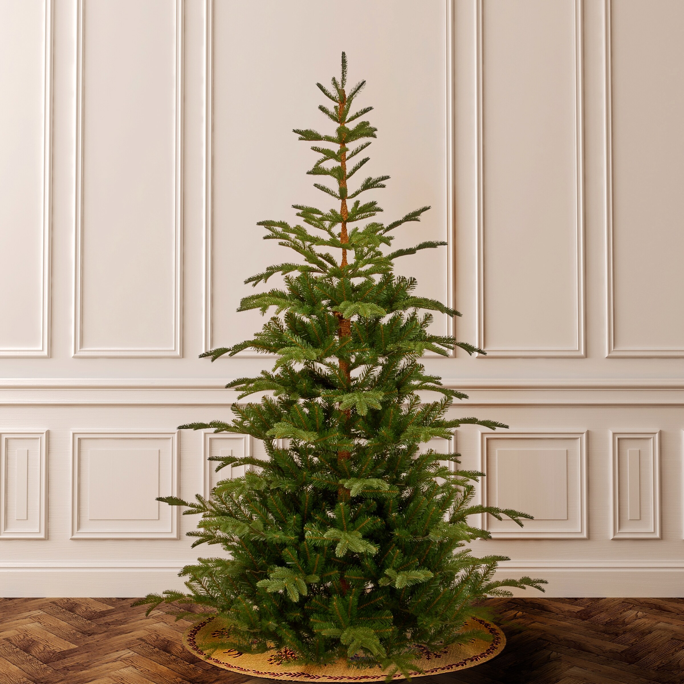 National Tree Company 7.5 Norwegian Spruce Christmas Tree 7.5 Foot On Sale Bed Bath Beyond 13008005