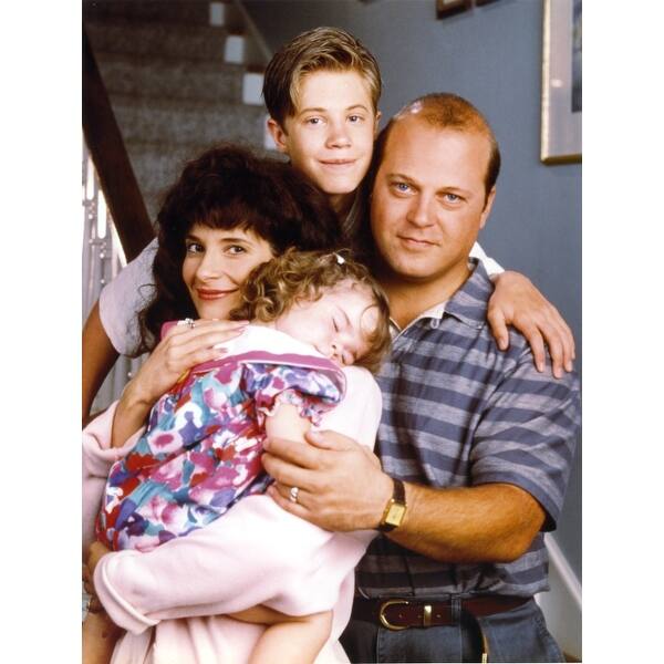 Michael Chiklis Family Portrait Photo Print - Bed Bath & Beyond - 25377249