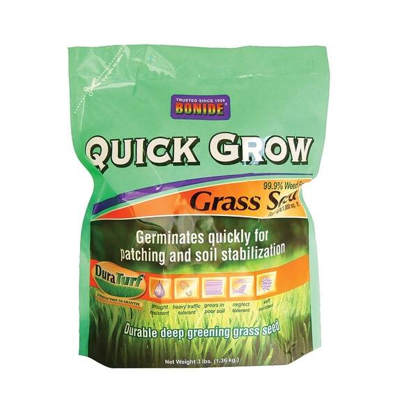 Bonide 60262 Quick-Grow Grass Seed, 3 Lbs - Bed Bath & Beyond - 35806044